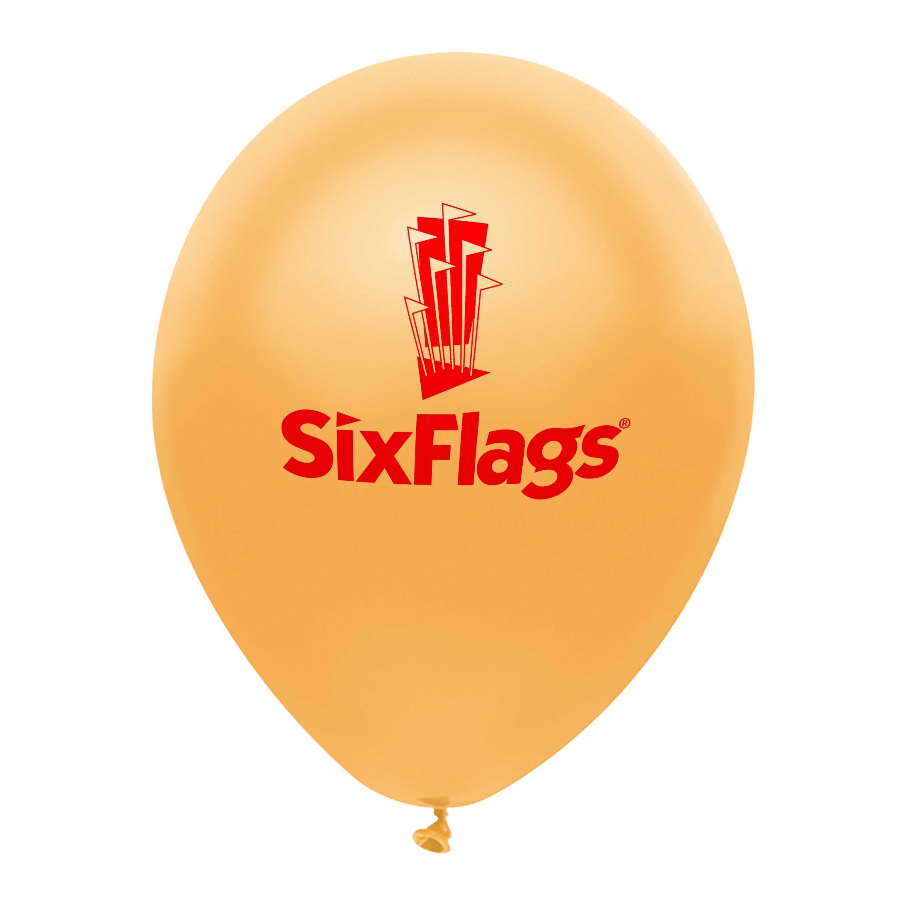 Custom AdRite 9" Metallic Color Economy Line Latex Balloon 200 QTY