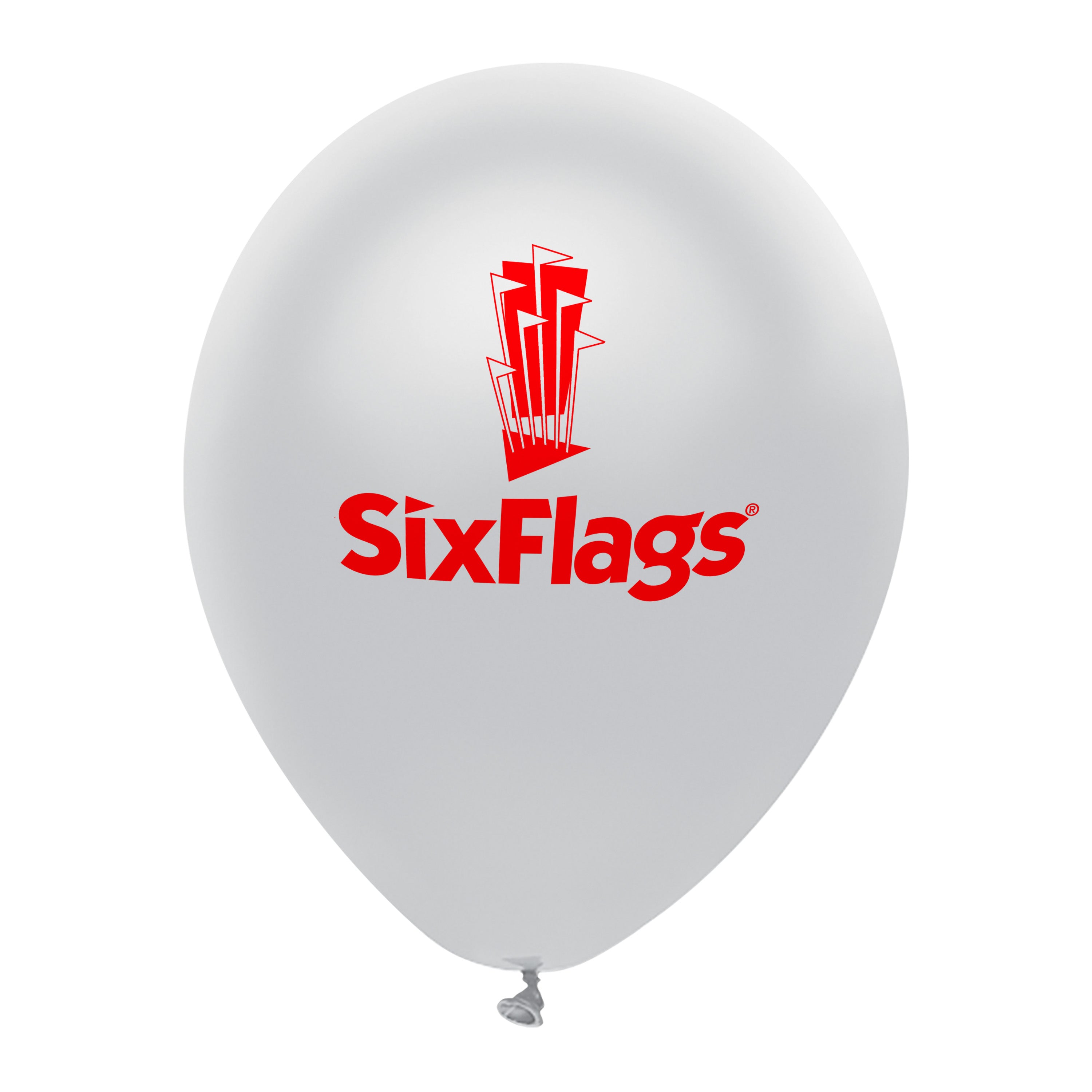 Printed AdRite 11" Metallic Color Economy Line Latex Balloon 200 QTY