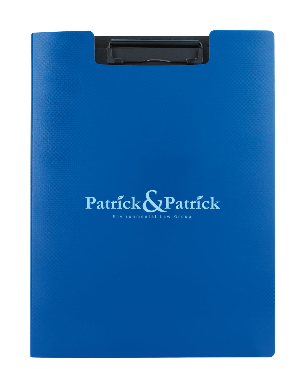 Branded Clipboard Folder Printed with Your Imprint on 100 Folders