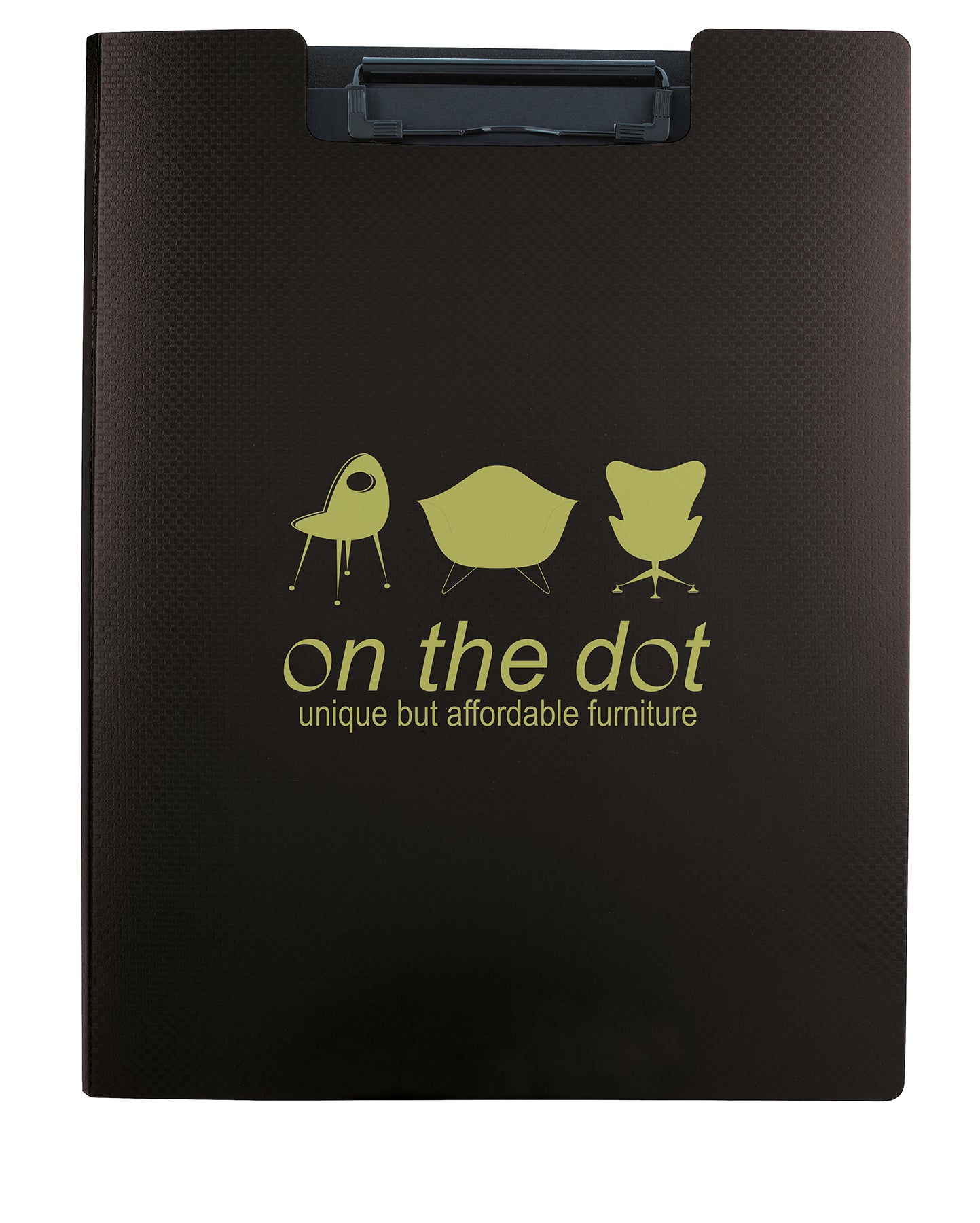 Branded Clipboard Folder Printed with Your Imprint on 100 Folders