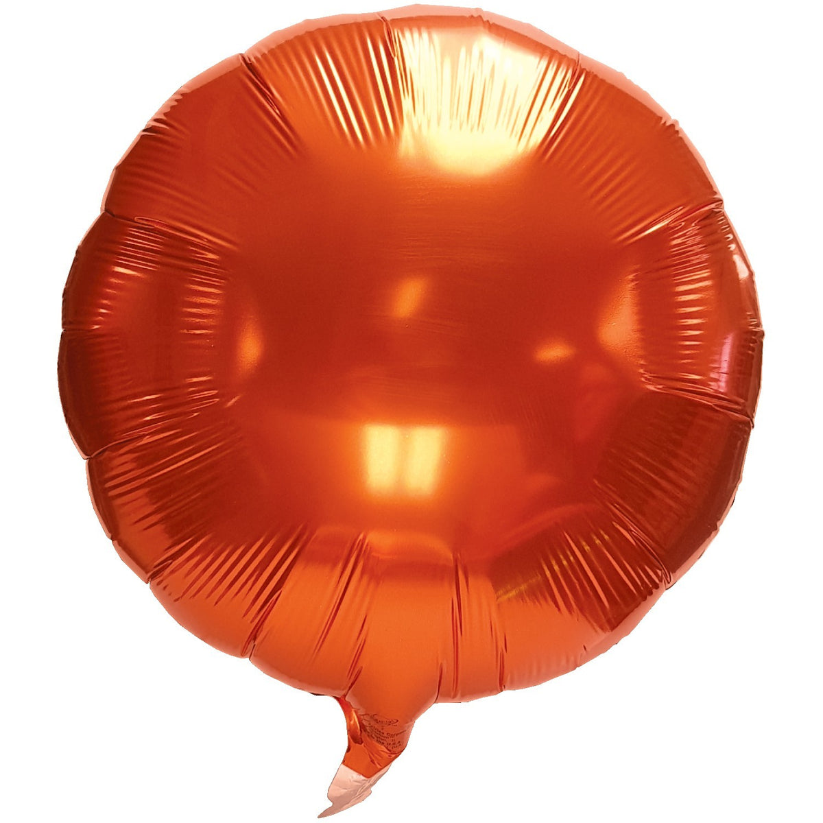 Custom Printed 18" Foil Balloons Round, Star, Heart Branded 100 QTY