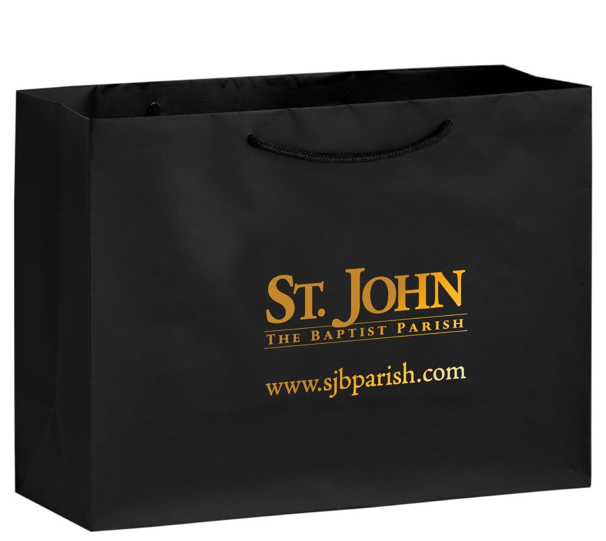 Custom Matte Laminated Euro Tote Bag Printed 16x6x12 Printed 100 Bags